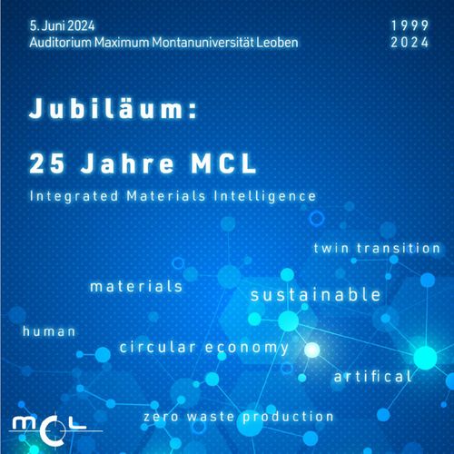 Materials Center Leoben: MCL’s 25 Years Celebration