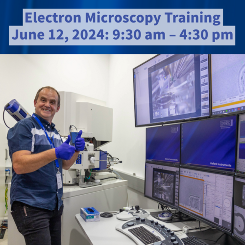 Materials Center Leoben: Electron Microscopy Training